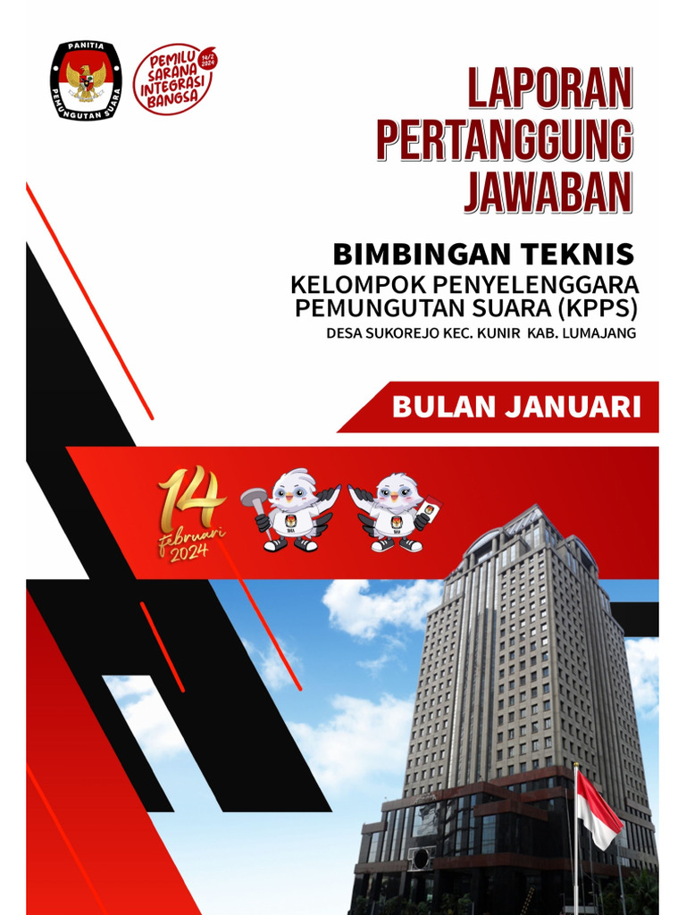 LPJ BIMTEK KPPS Sukorejo | PDF