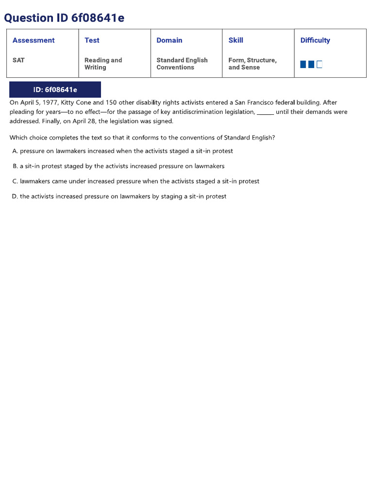 Form, Structure, Sense - Medium | PDF