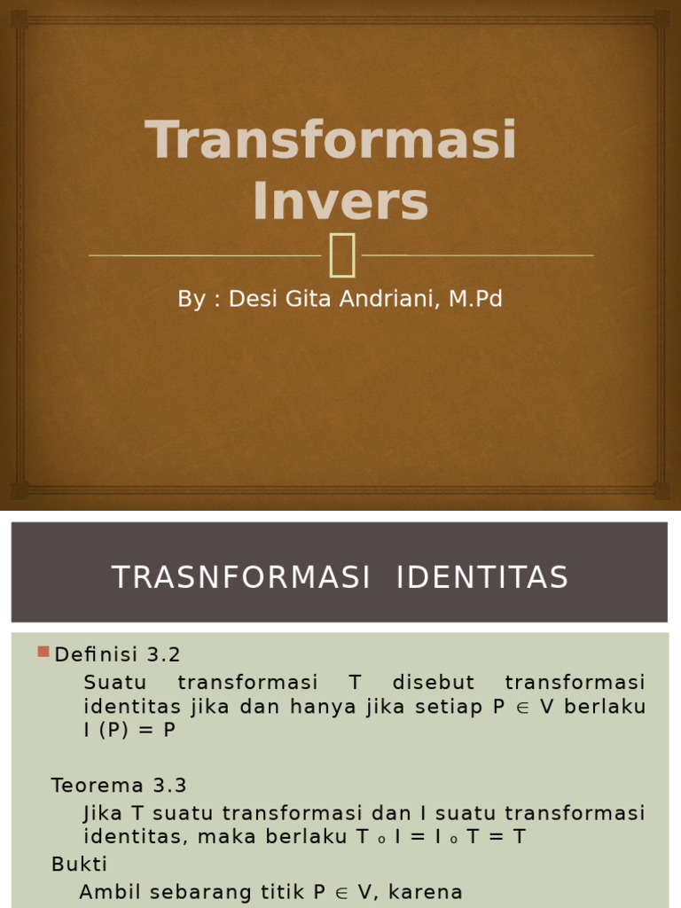 Materi Pertemuan 5 | PDF