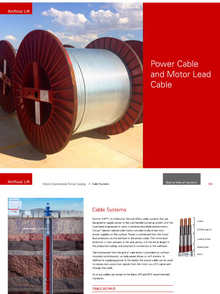 Summit Esp Cables | PDF