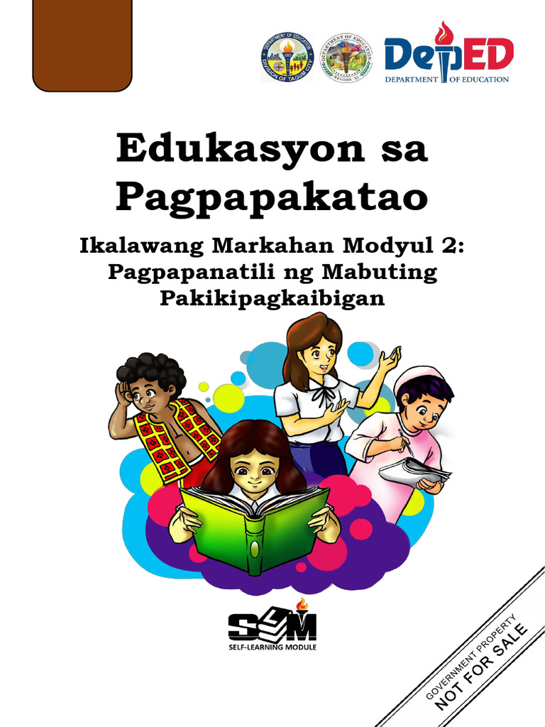 ESP6 - Q2 - M2 - Pagpapanatili NG Mabuting Pakikipagkaibigan | PDF