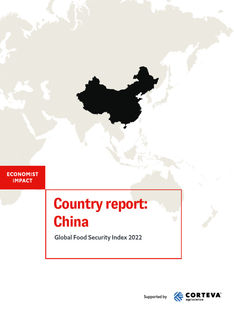 Economist Impact GFSI 2022 China Country Report Sep 2022 | PDF | Food ...