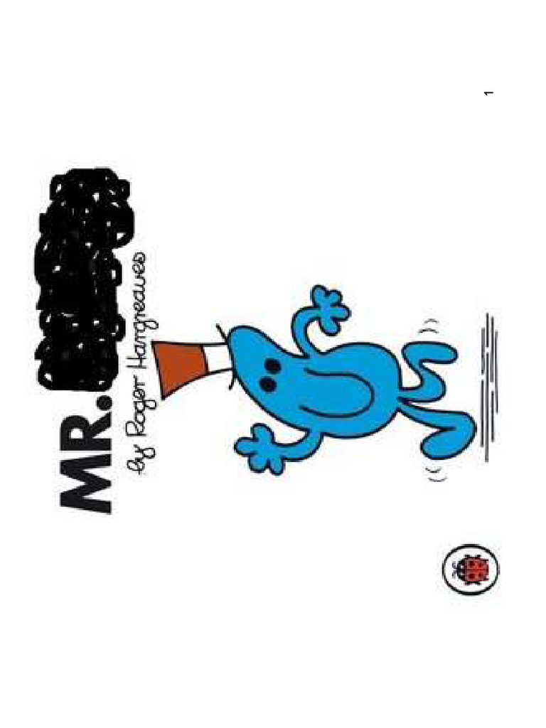 Mr Men 1 | PDF