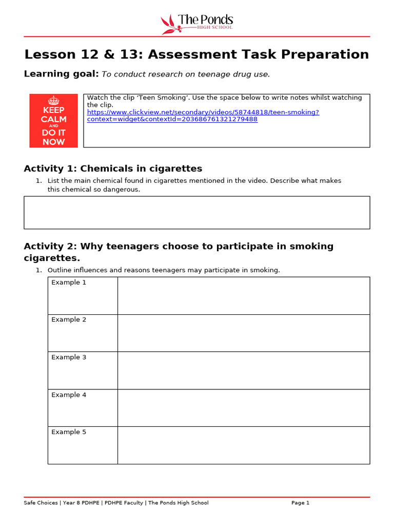 Assessment Task 4 Scaffold 2024 | PDF