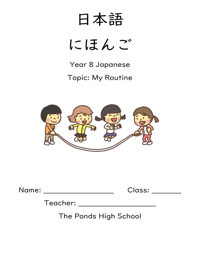 Year 8 Booklet 1 | PDF