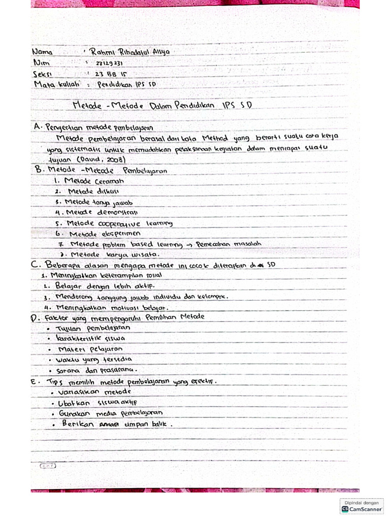 Pendidikan IPS | PDF