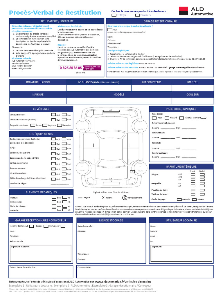 PV Restitution LLD | PDF