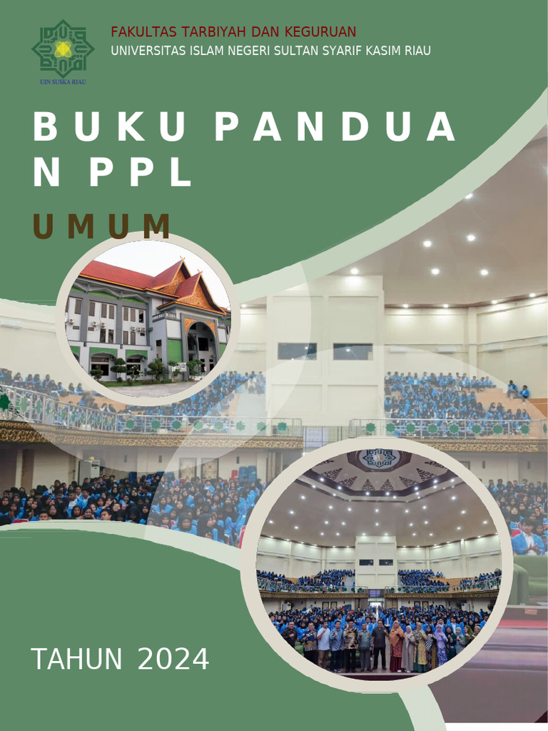 Salinan 1. Buku Panduan PPL UMUM 2024 | PDF