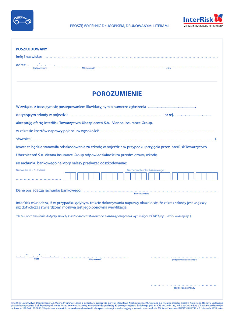 Porozumienie 1.08.23 | PDF