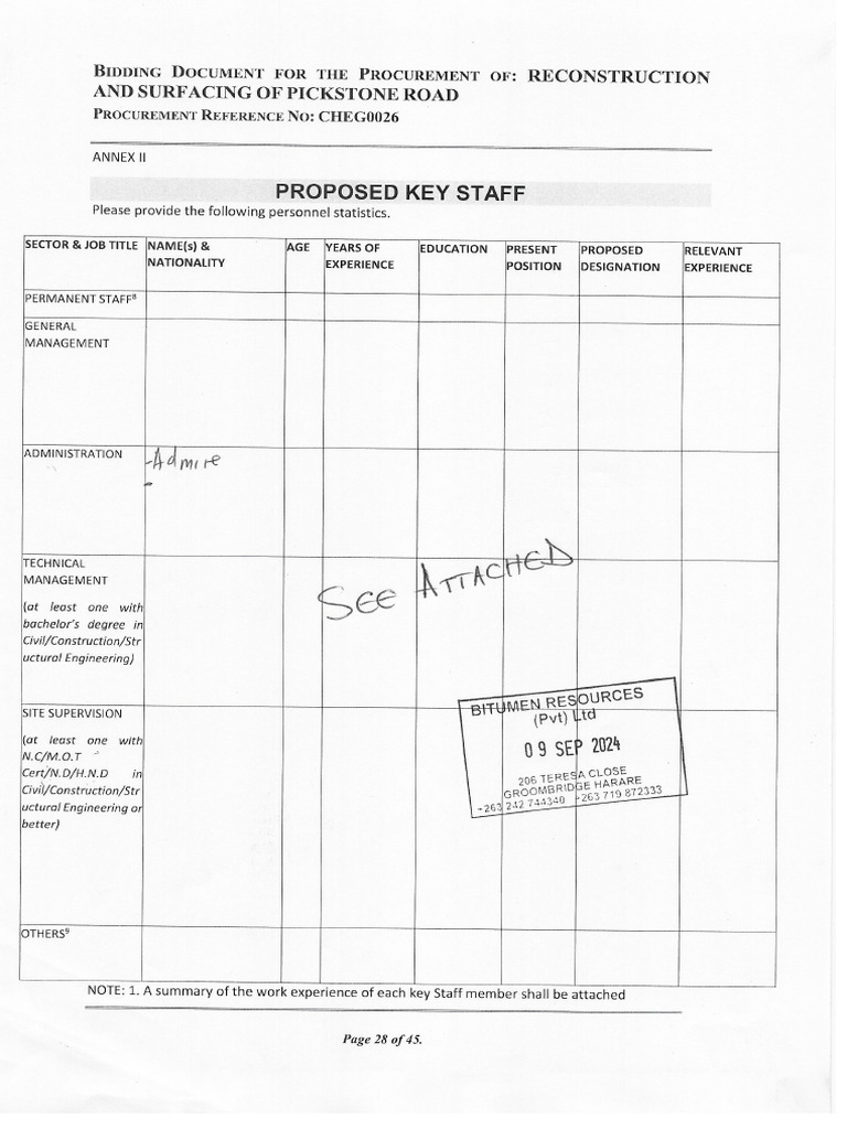 Key Personnel | PDF