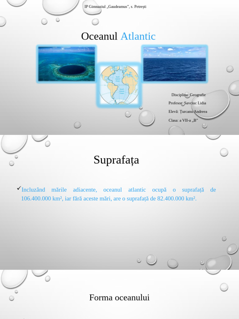 Oceanul Atlantic | PDF