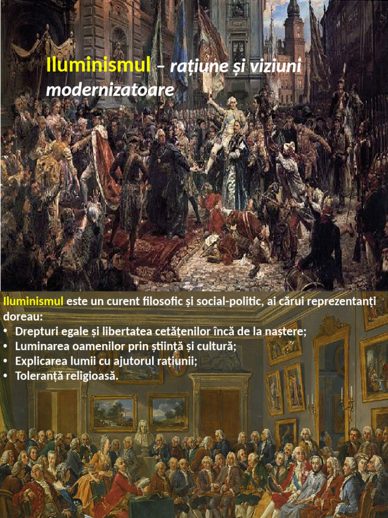 Iluminismul | PDF