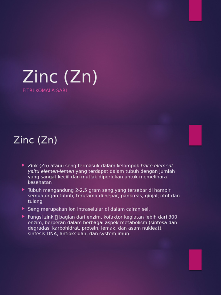 Zinc (ZN) | PDF