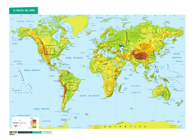 Mapa Fisic Mon | PDF