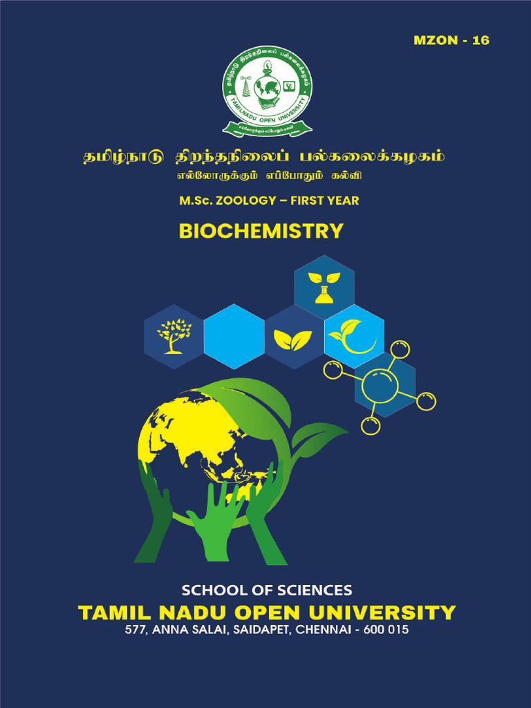 Biochemistry Msc | PDF