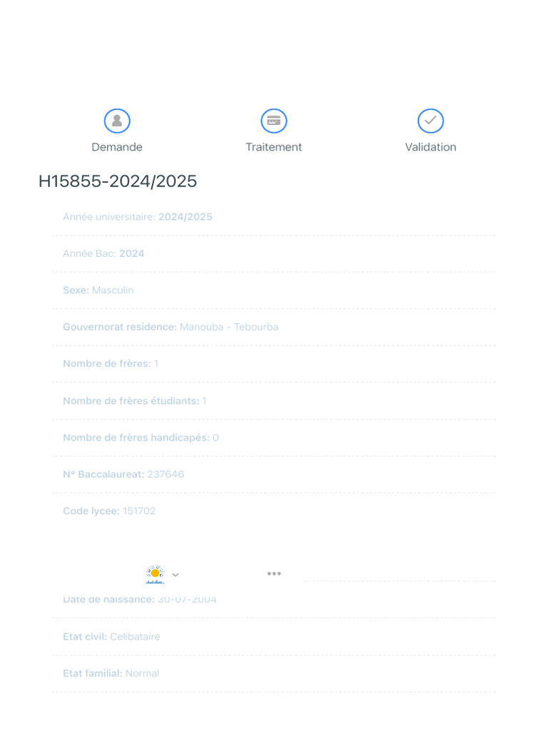 Tableau de Bord - OOUN | PDF