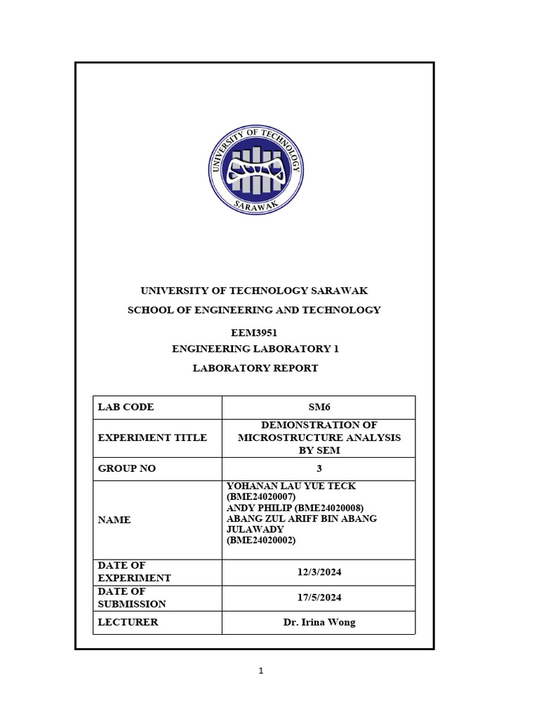 El SM6 G3 Group | PDF