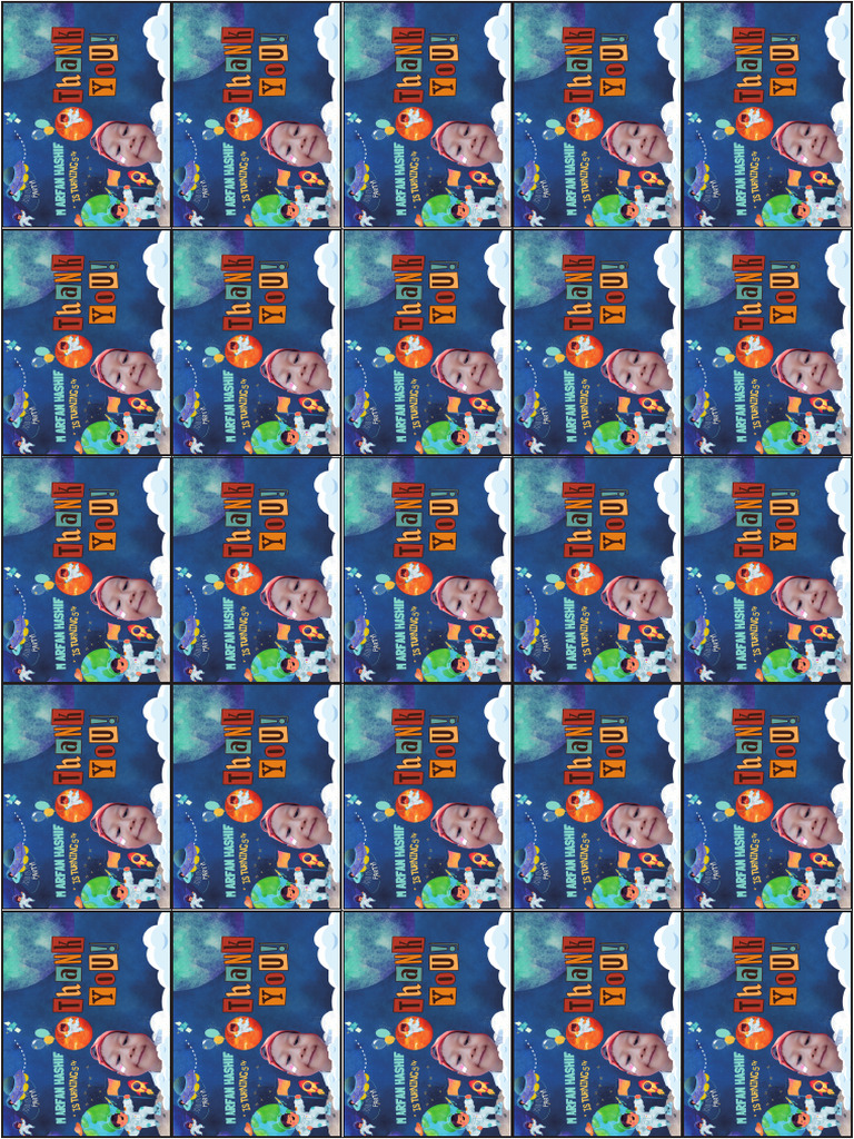 Arfan 1 Lembar | PDF