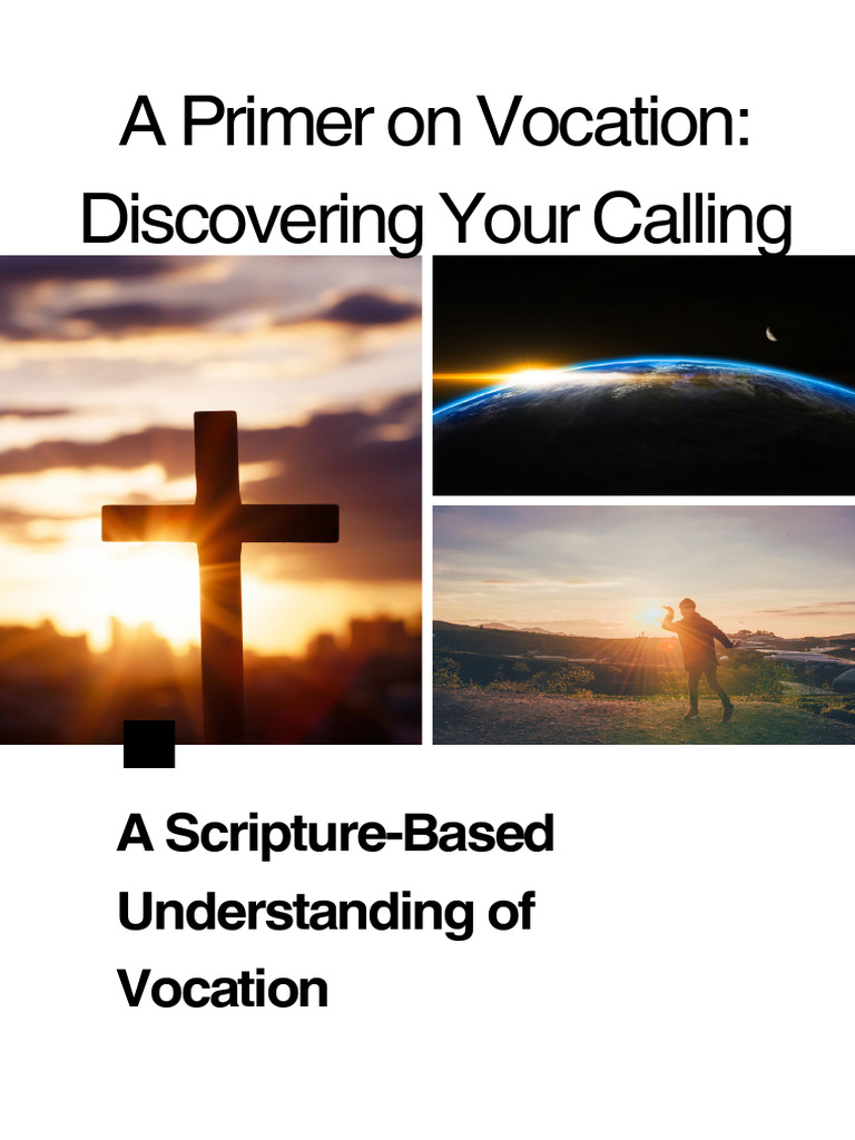 Infographic on Vocation | PDF