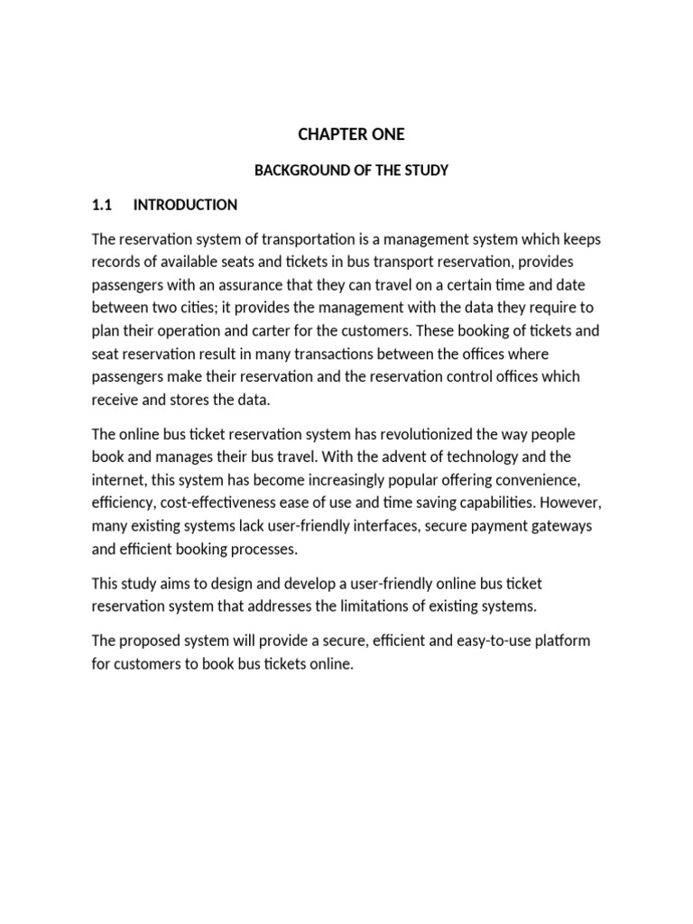 Web Based For Online Booking Transport System 2 | PDF