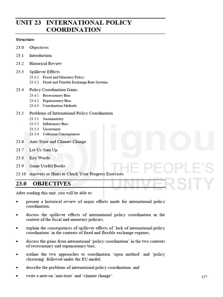 Unit-23 Microeconomics | PDF