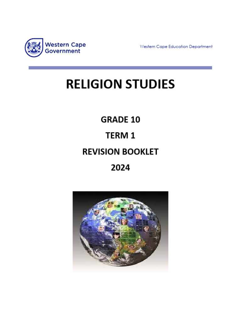 Revision Booklets Eng GR 10 RS 24 | PDF