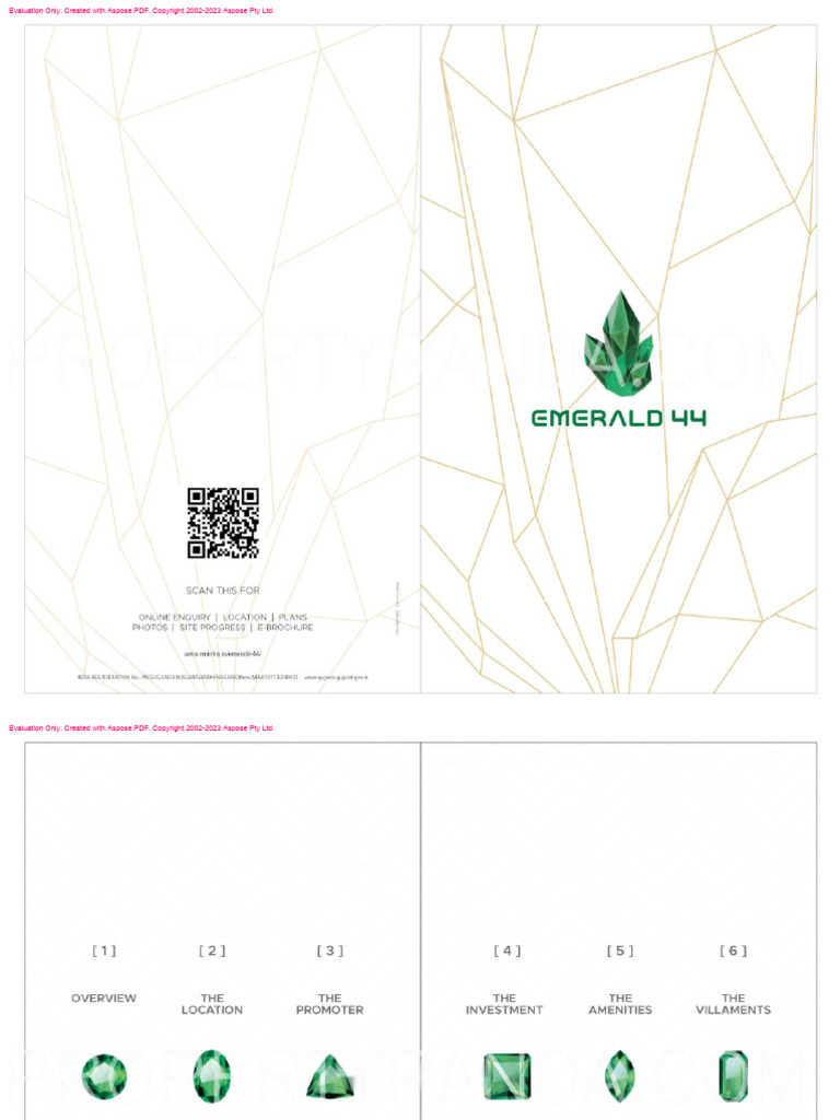 Emerald 44 Brochure | PDF