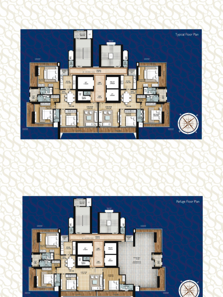 Srusti Sea View High Res Floor Plans | PDF