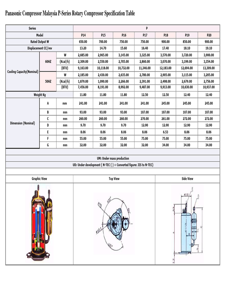 Series P Spec | PDF
