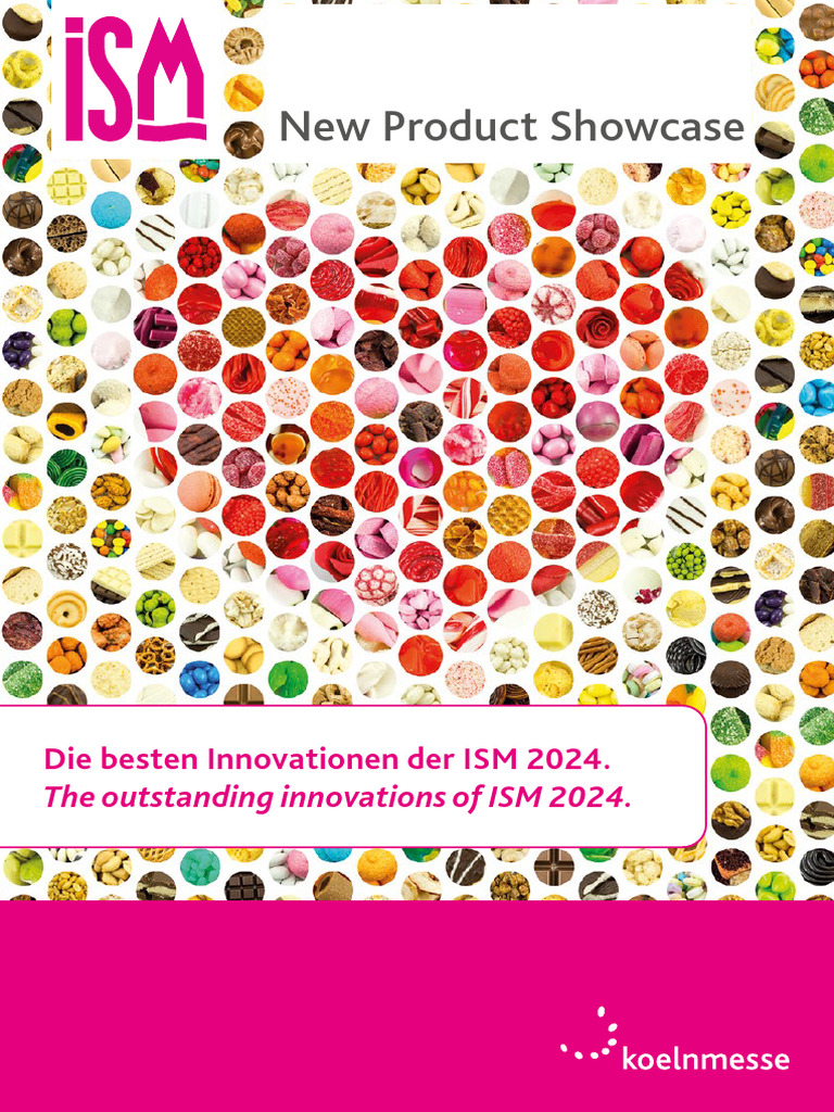 Innovations sucrées ISM 2024 | PDF