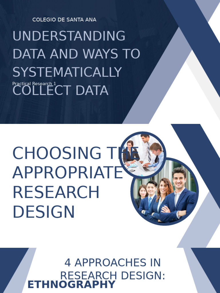 Understanding Data And Ways To Systematically Collect Data Pdf Sampling Statistics 