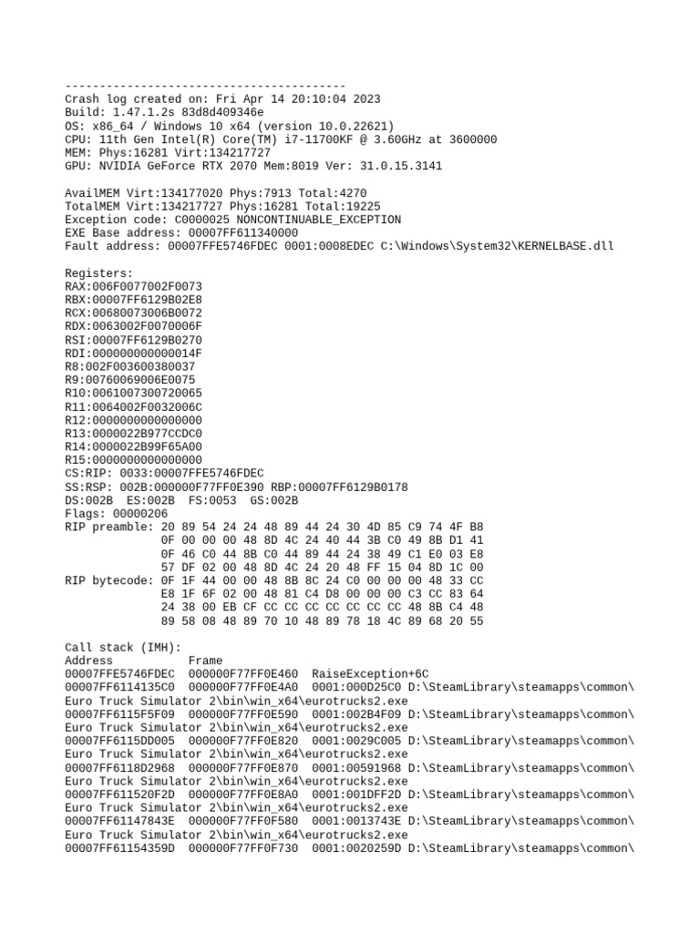 Game Crash | PDF