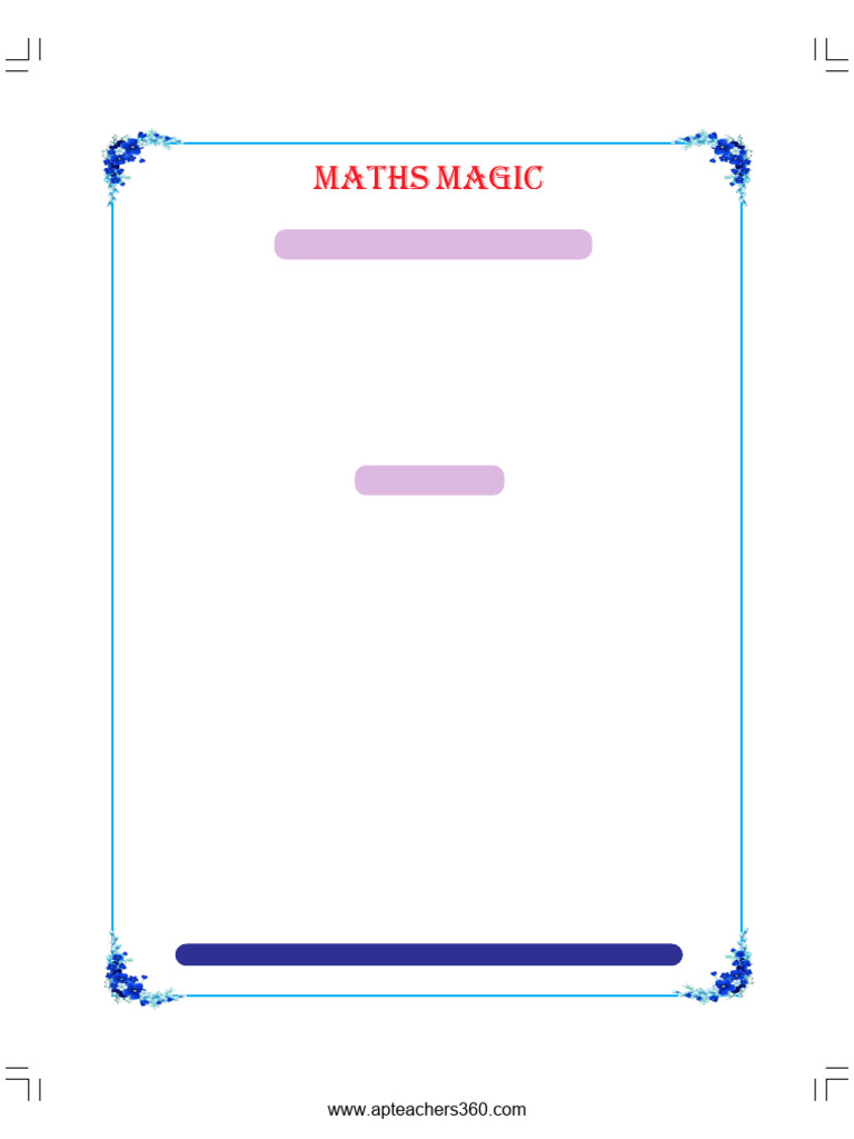 2nd Class Maths_watermark | PDF | Mathematical Proof | Mathematics