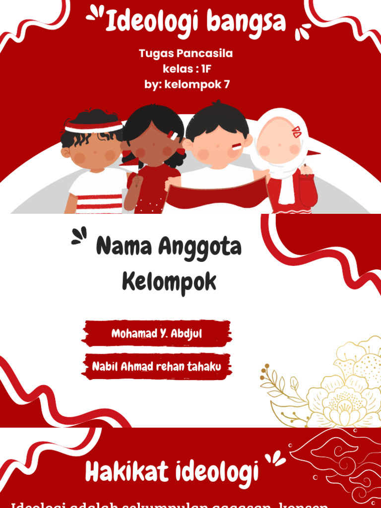 Ideologi Bangsa - 20240928 - 182709 - 0000 | PDF