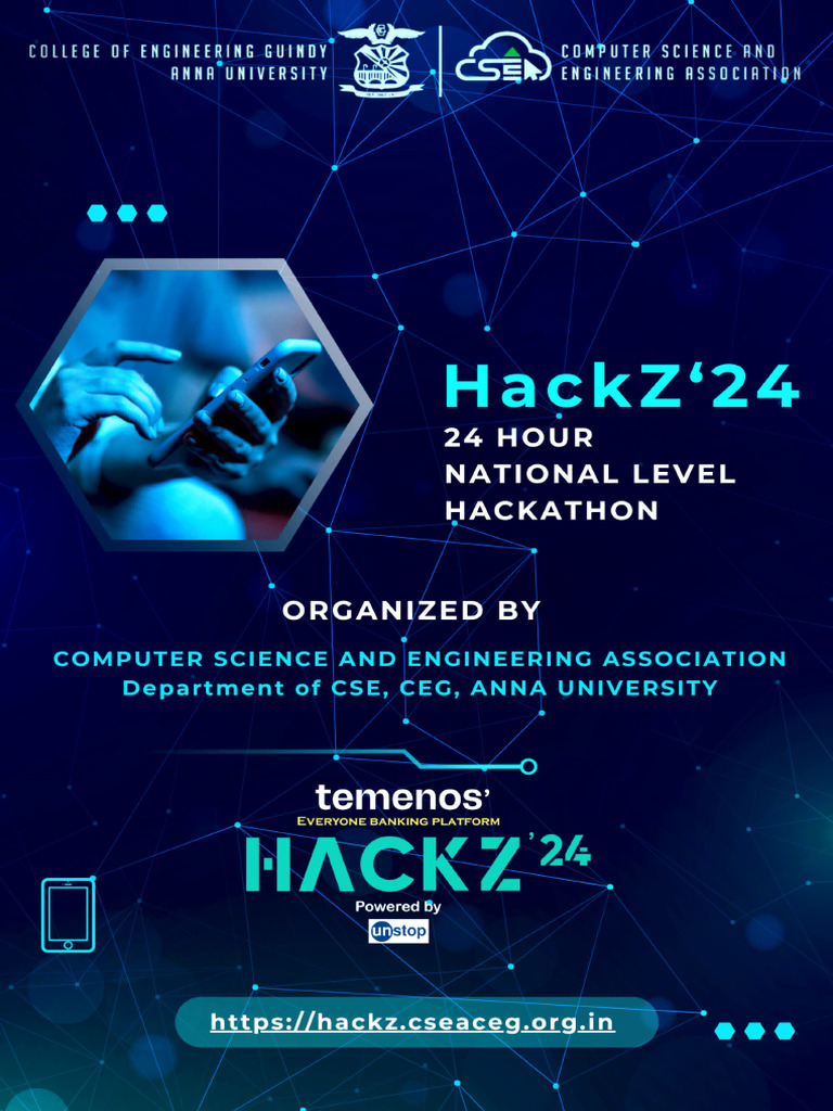 HackZ'24_Brochure | PDF