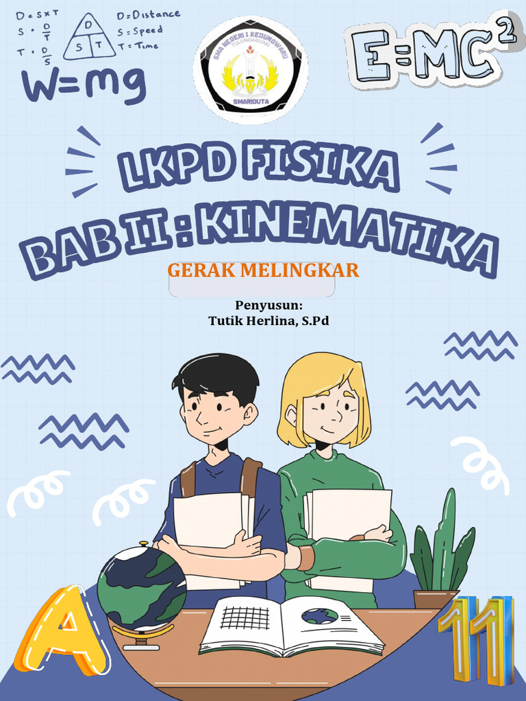 LKPD Gerak Melingkar | PDF
