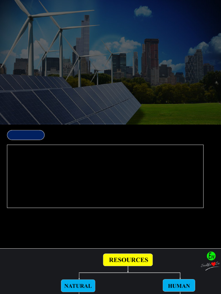 Geography - Chapter 1 - Resources & Development | PDF | Soil | Resource