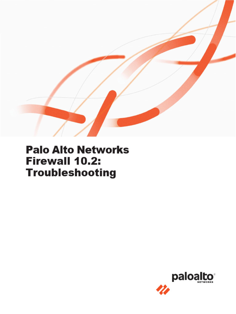 Palo Alto Networks Firewall 10.2 Troubleshooting EDU-330 Courseware ...