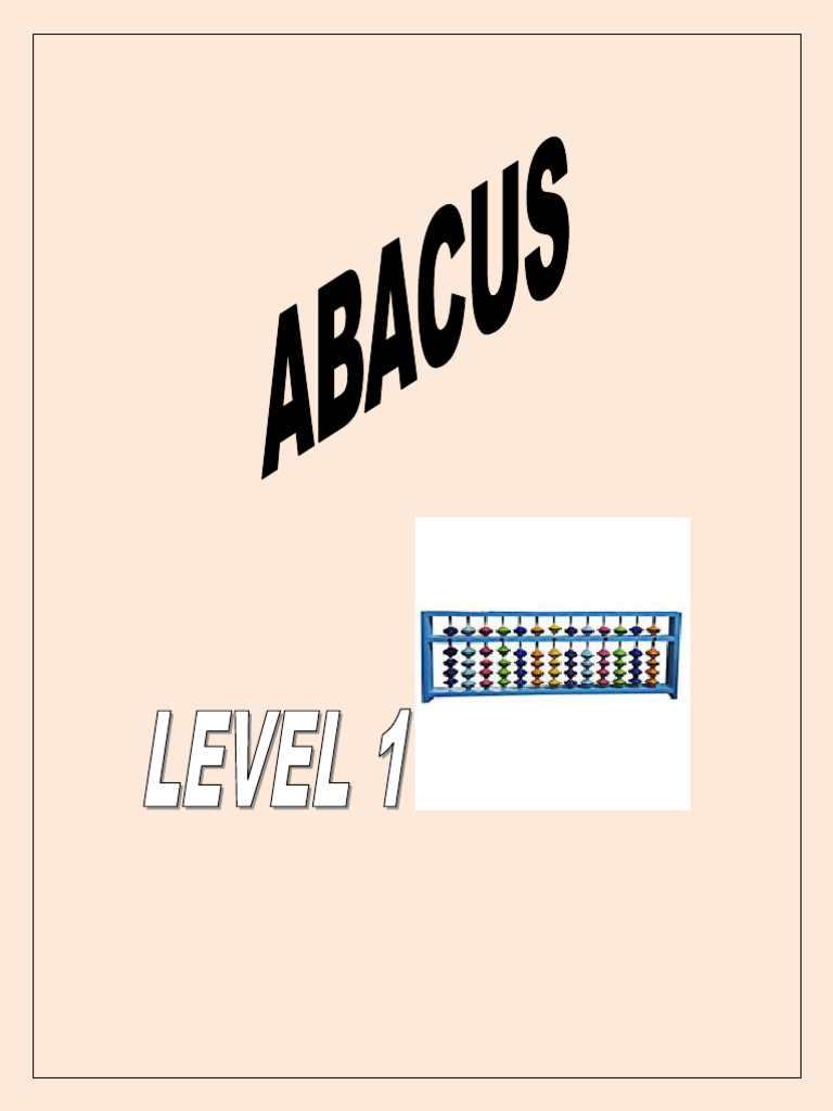 Junior Level 1 Book | PDF