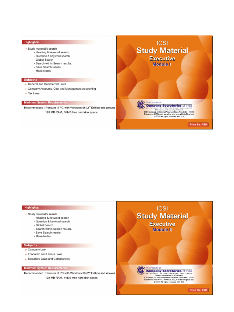 INLAY StudyMaterial | PDF