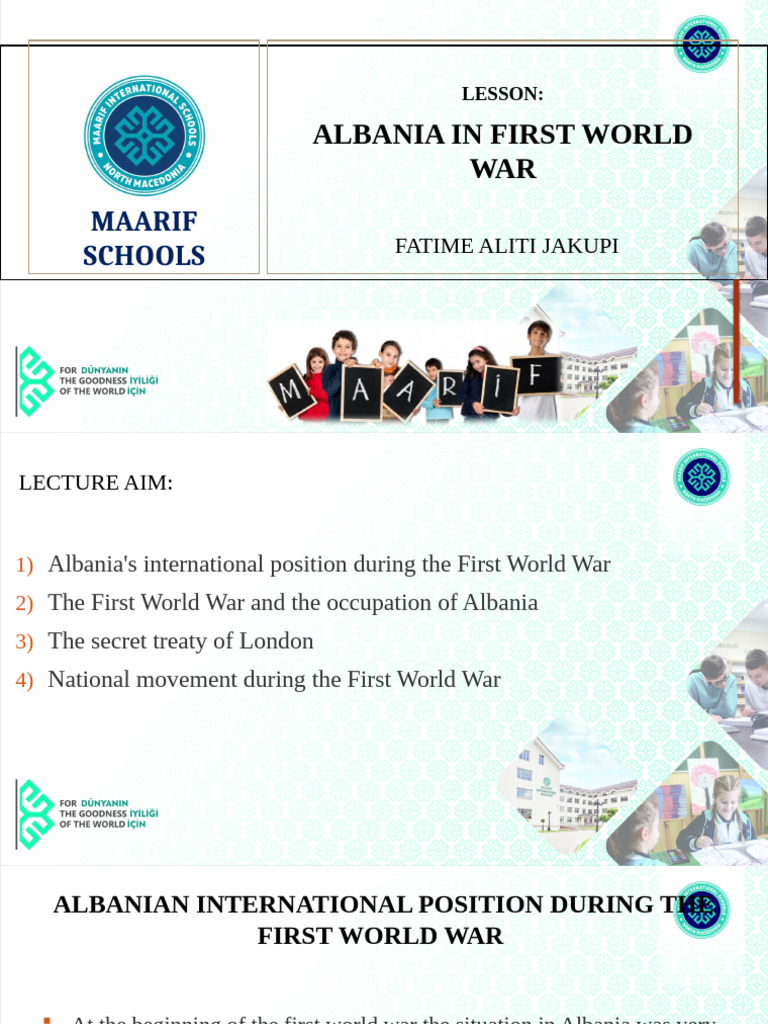 5.albania in WW1 1 | PDF