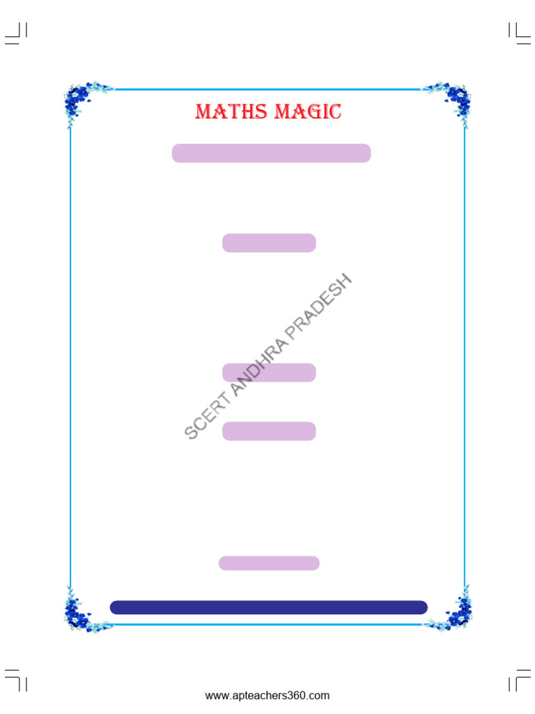 2nd Class Maths-2 WB - Watermark | PDF