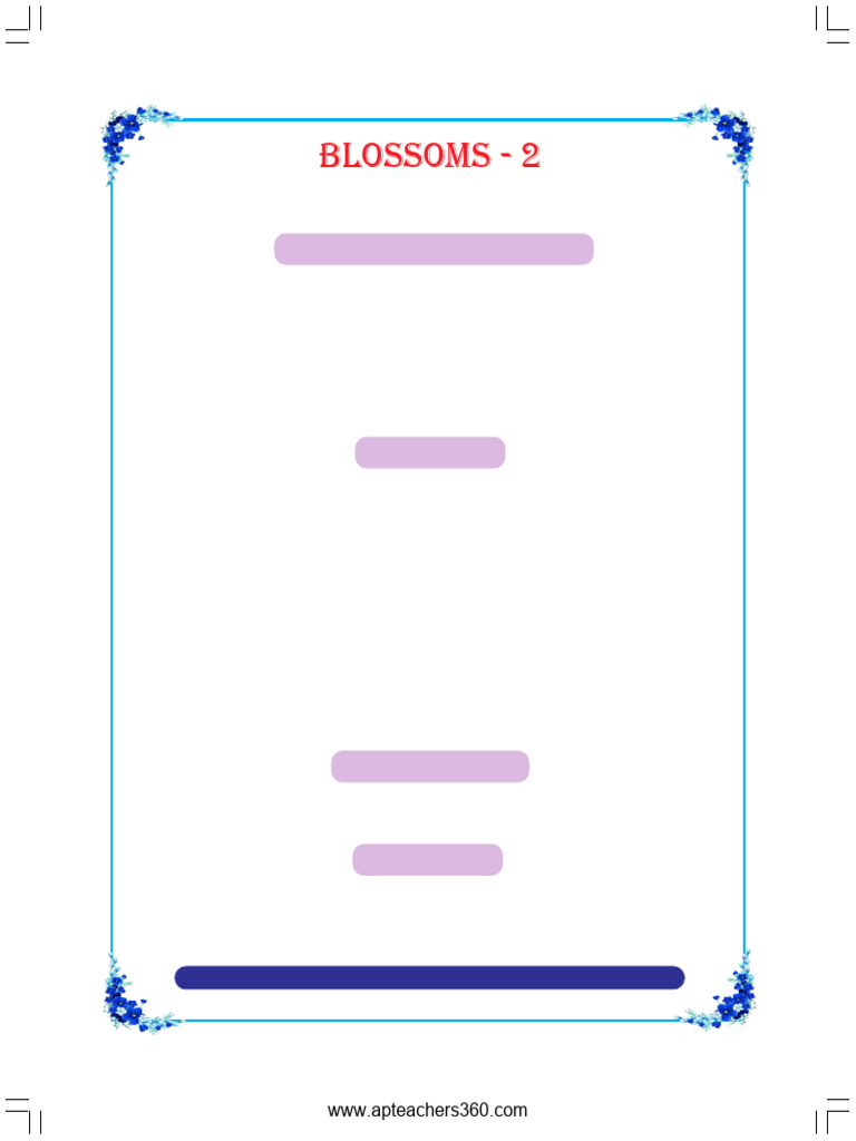 2nd Class English - Watermark | PDF