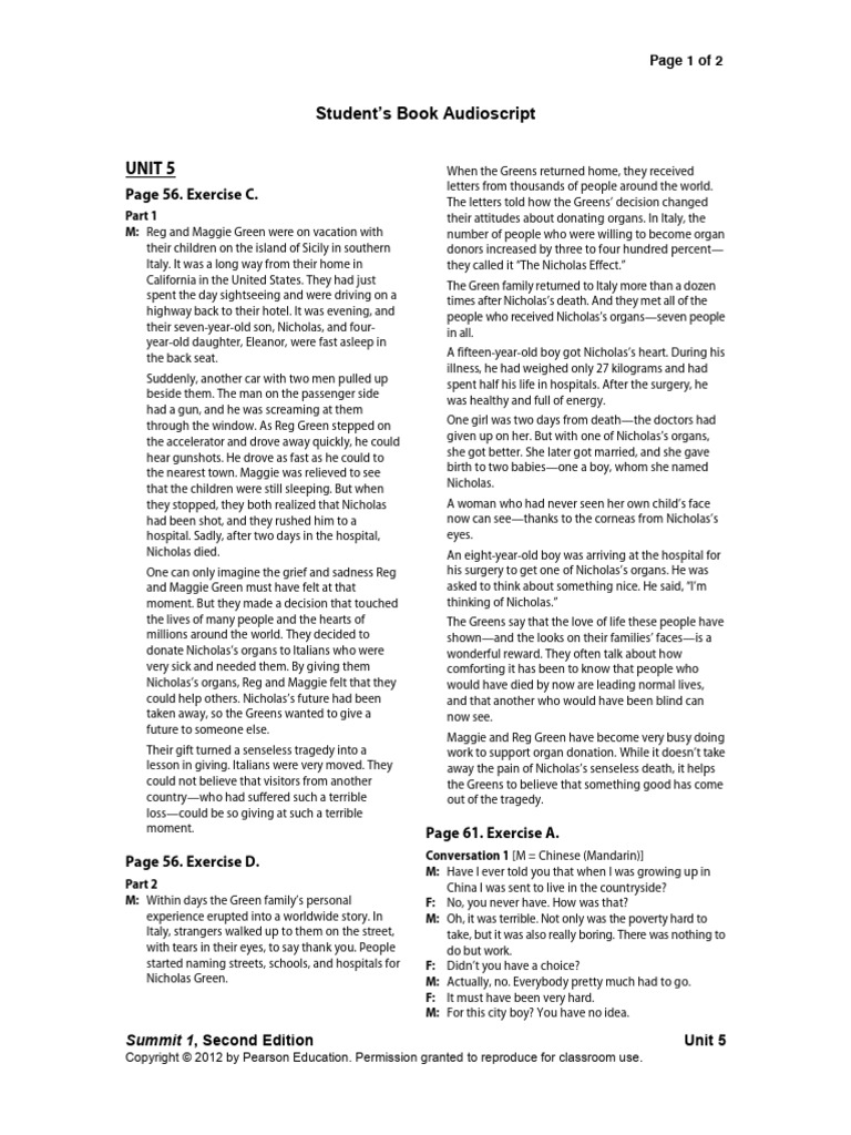 Unit_05_Audioscript | PDF