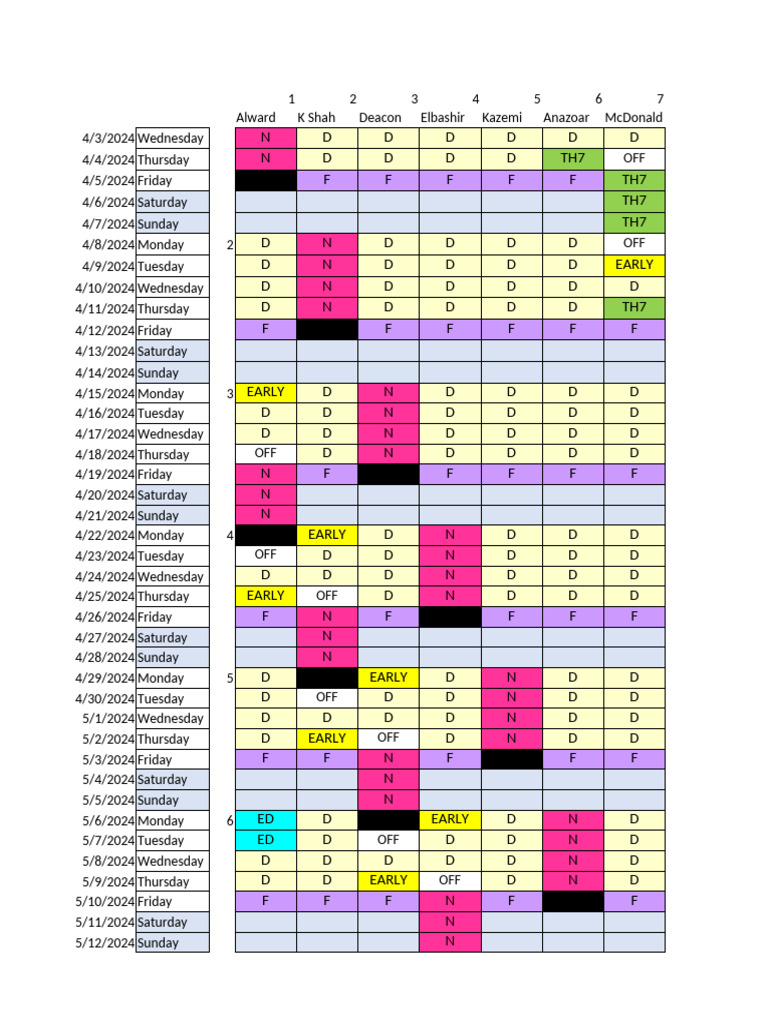 QMC T&o Apr 2024 Template | PDF