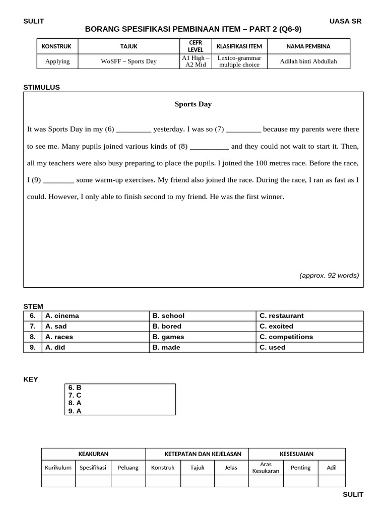 JSI YR 5 Part 2 | PDF