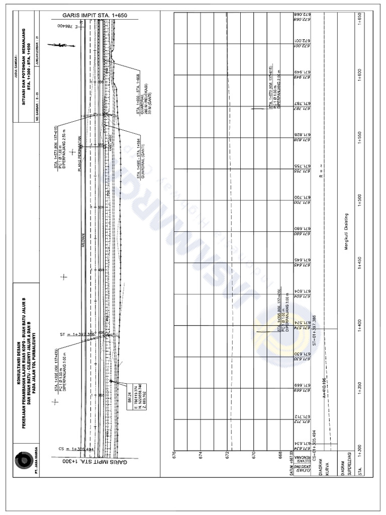 D-05 Plan Profil 01B | PDF