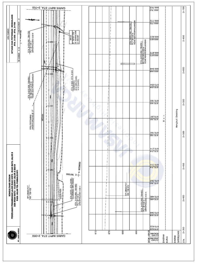 D-08 Plan Profil 02B | PDF