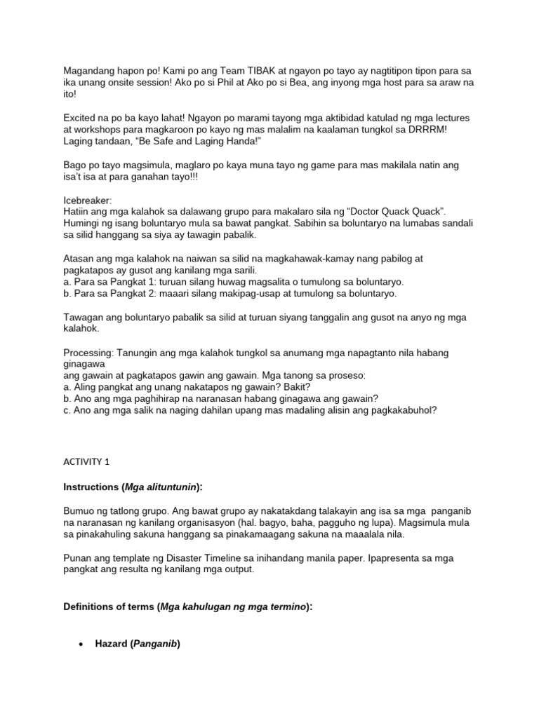 SCRIPT Simulation | PDF