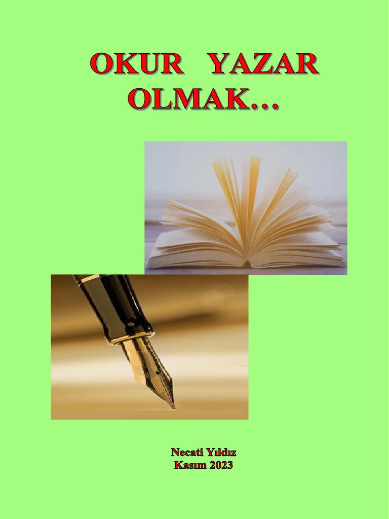 Okur Yazar Olmak | PDF